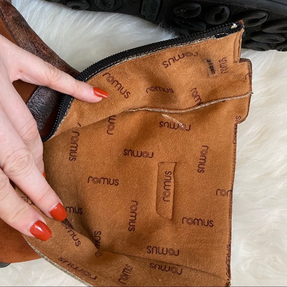 Romu’s | Shoes | Romus Suede Boot Size 36 Us 6 | Poshmark